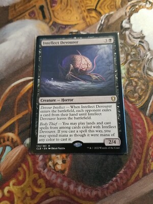 Intellect Devourer MTG Commander Legends: BFBG - Pack Fresh - | eBay