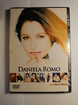 Daniela Romo: La Historia (DVD, 2004) New Sealed 724359966090| eBay