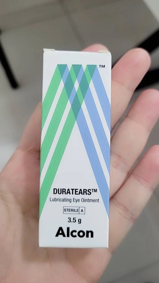 Alcon Duratears Sterile Ocular Lubricant Ointment, 52% OFF