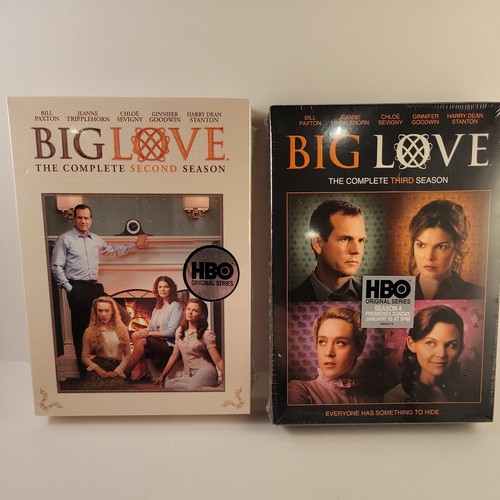 Big Love, The Complete Second And Third Seasons DVDS: Bill Paxton. HBO ...