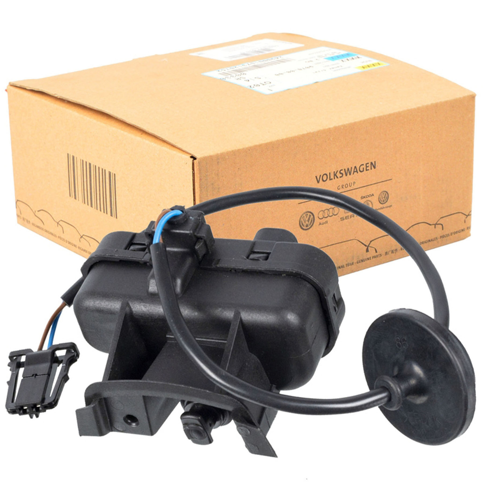 ORIGINAL VW 3T0810773A Stellelement Tankklappe Stellmotor für GOLF 5 6 ...