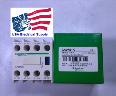 Industrial Automation & Motion Controls 1PC New Auxiliary contact ...
