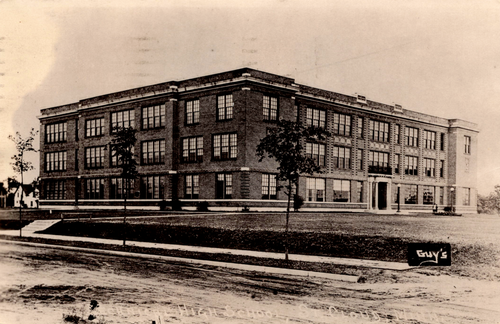 Postcard Minnesota St. Cloud Technical Tech High School MN c 1926 Now ...