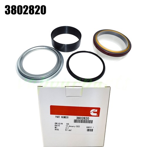 1989-2012 Dodge 6.7 5.9L Cummins Front Main Crankshaft Oil Seal Kit ...