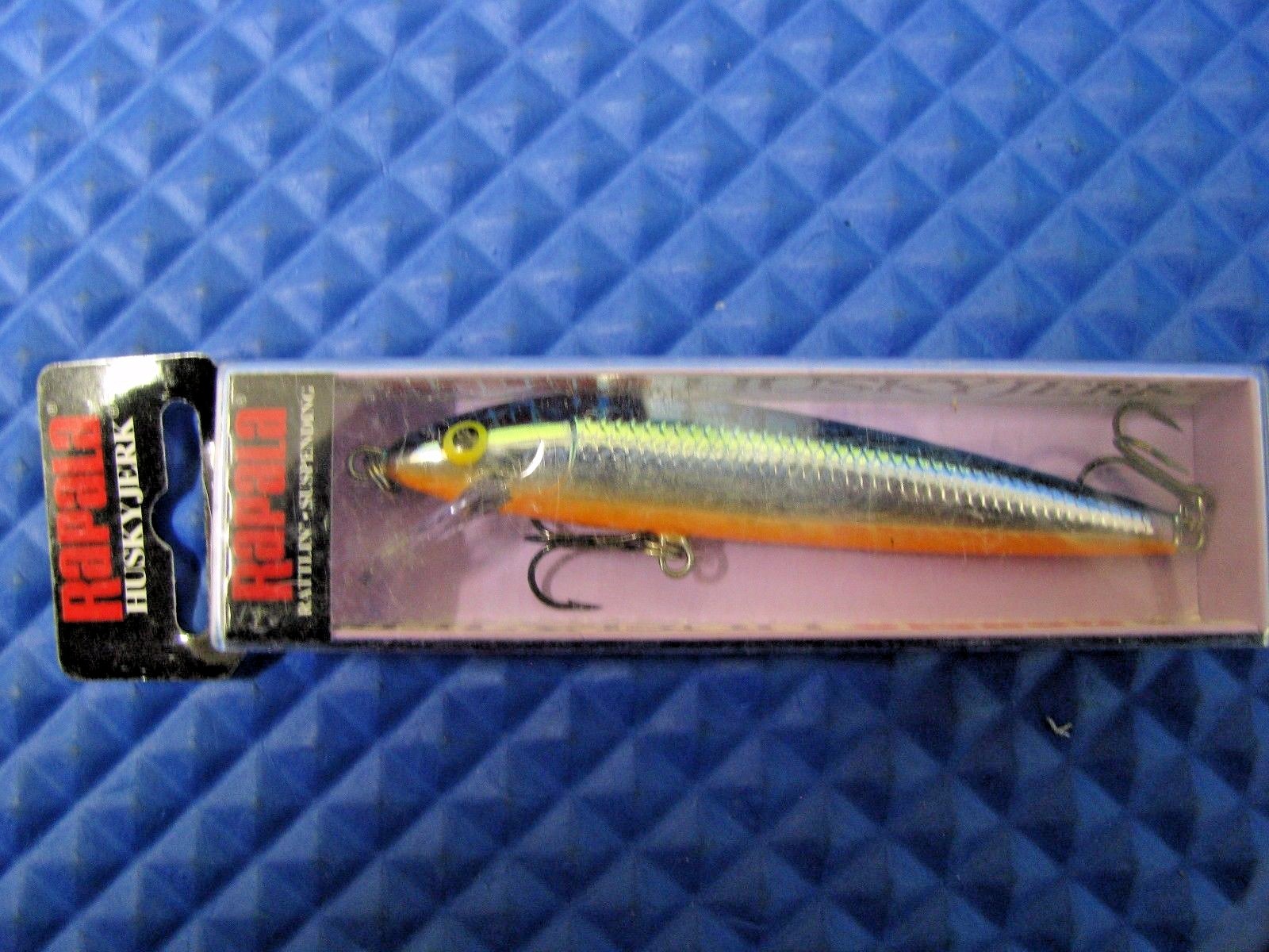 Rapala Husky Jerk 10 Fishing Lure 4in Helsinki Shad for sale online | eBay