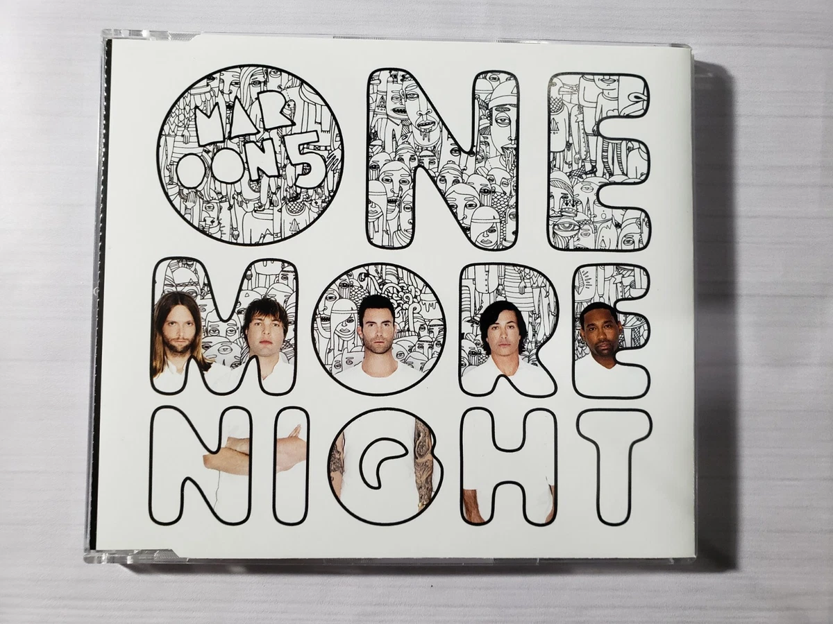 One More Night Maroon 5 Album Cover