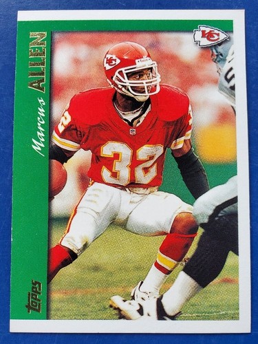 1997 Topps Marcus Allen Kansas City Chiefs #250 | eBay