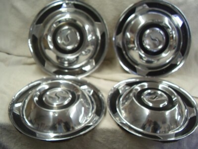 1958 STUDEBAKER WHEEL COVER HUBCAP SET | eBay