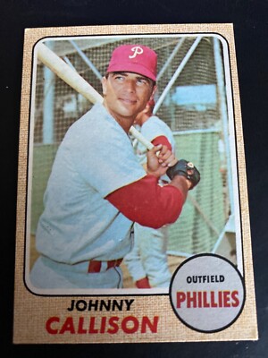 1968 Topps Baseball #415 Johnny Callison NM/MT | eBay