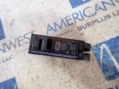 GE THQB1130 THQB 1P 120 Volt 30 AMP BOLT ON CIRCUIT BREAKER 10kA | eBay