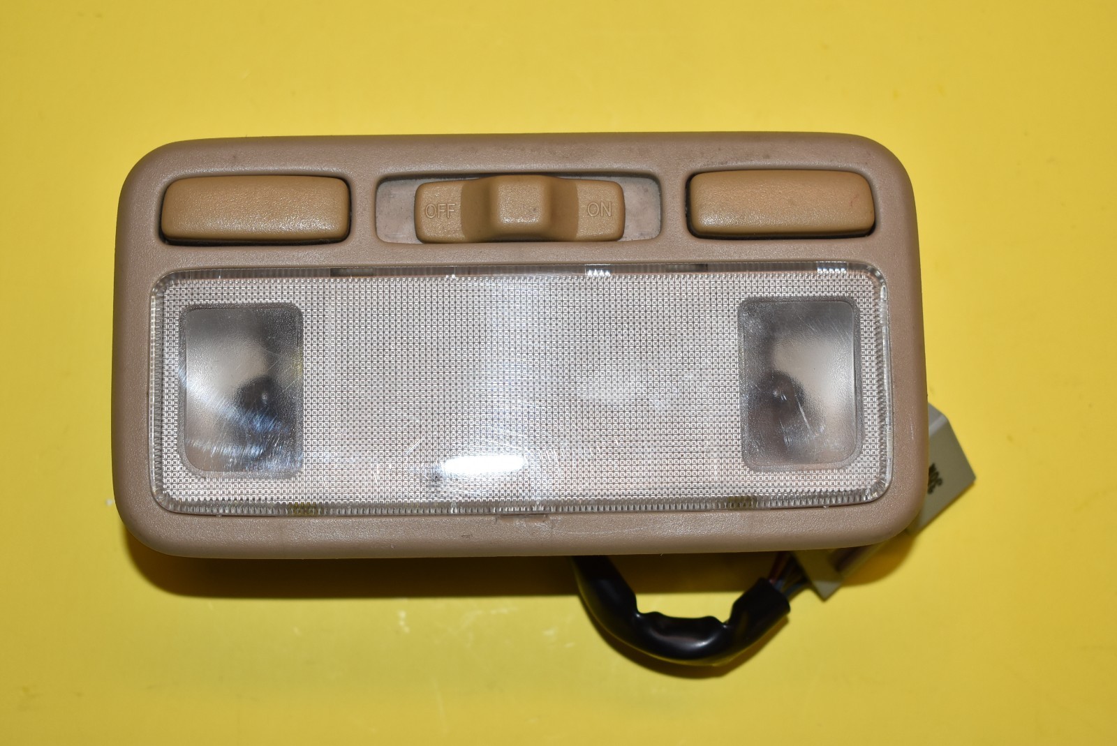 03 04 05 HONDA CIVIC OVERHEAD CONSOLE DOME LIGHT W/ SUNROOF CONTROL OEM ...