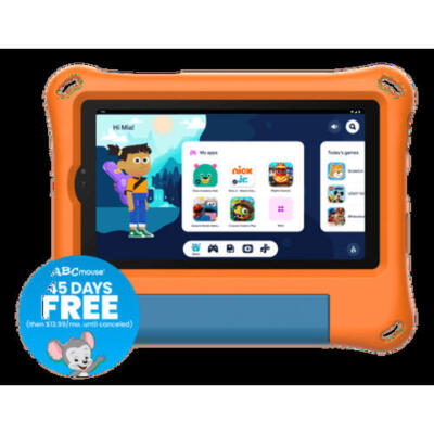 onn 7 Kids Tablet 32GB (2024 Model) - Orange | eBay