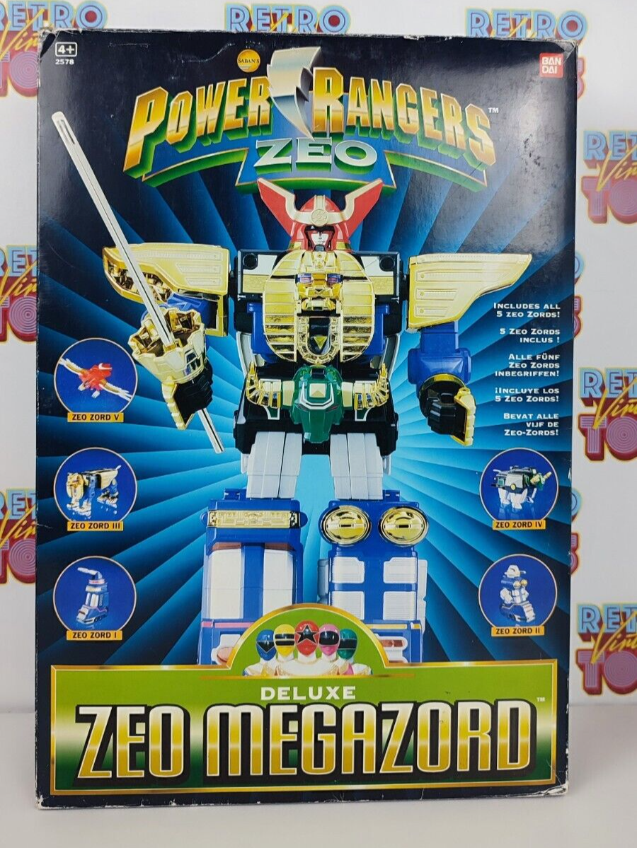 Megazord Dei Power Rangers Originali Power Rangers Large Zord