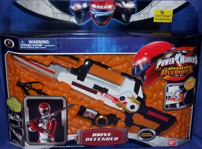 Power Rangers Operation Overdrive Electronic Drive Defender Factory ...