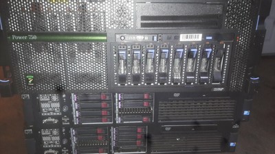 IBM Server POWER 750 8233-E8B 2x 3.0 GHz, 8-Core 74Y2124 /128GB, 8x ...