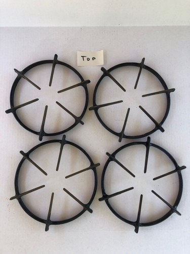Wedgewood Vintage Cast Iron Round Stove Burner Grates | eBay Australia