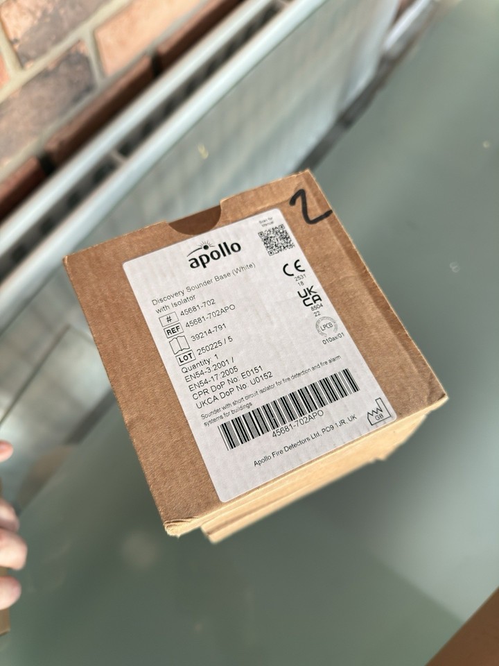 The Apollo Discovery Sounder Base with Isolator 45681-702 Brand New ...