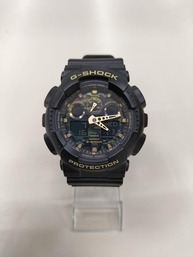 Casio GA-100CF Quartz Analog-Digital Watch, Large Face, Used | eBay