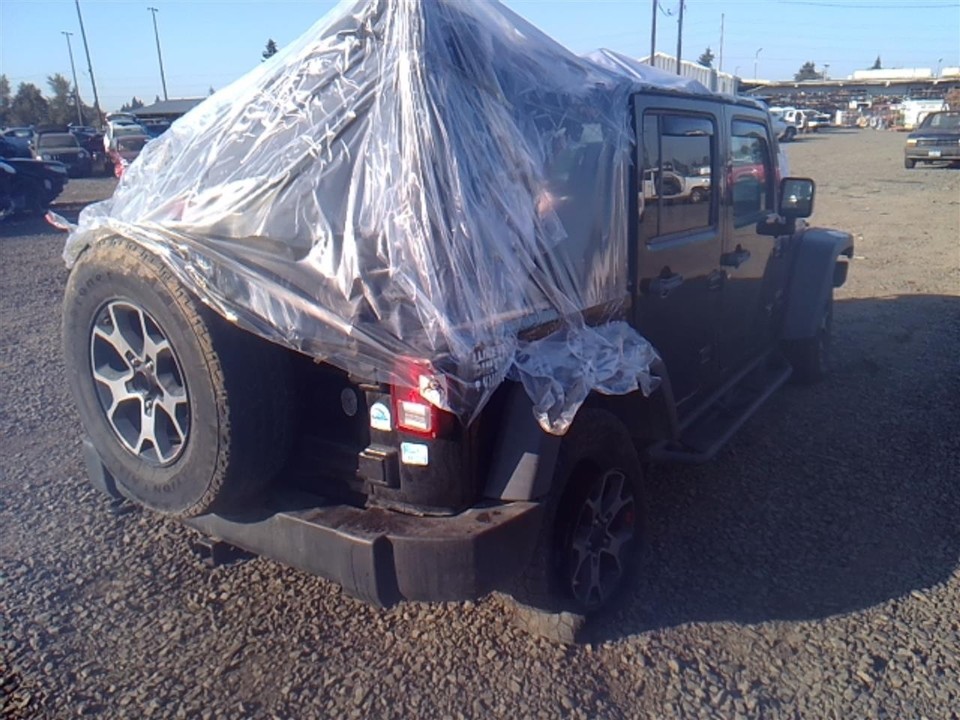 Used Engine Complete Assembly fits: 2018 Jeep Wrangler 3.6L VIN G 8th ...