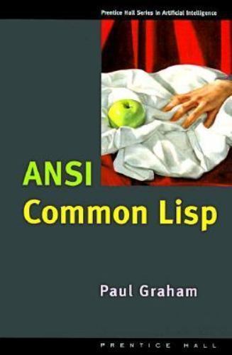 ANSI Common LISP 9780133708752| eBay