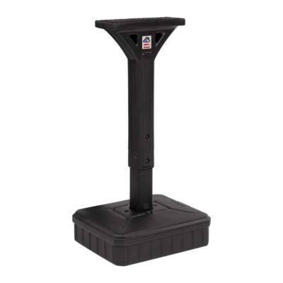 Mailbox Post Dig-Free Sand-Filled Stable Base Universal Heavy-Duty ...