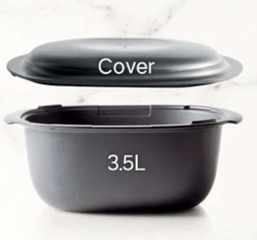 Tupperware Ultra Pro Oven Microwave Freezer Roast Dish with Cover ...