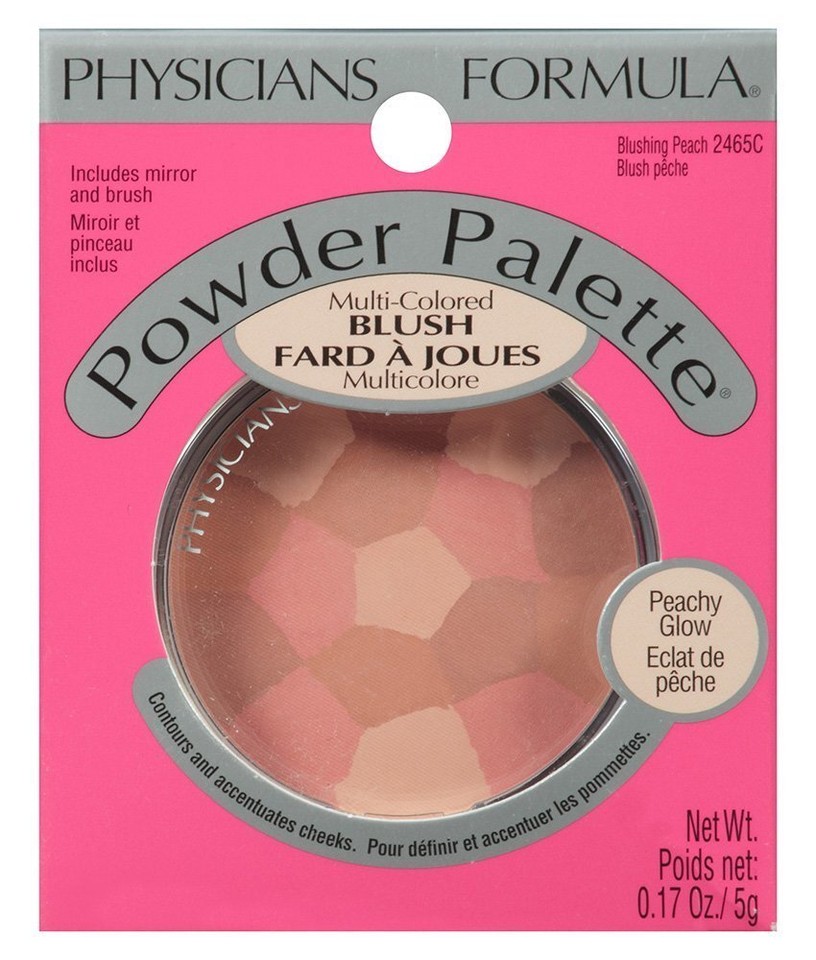 Physicians Formula Powder Palette Multi-Colored Blush Blushing Peach | eBay