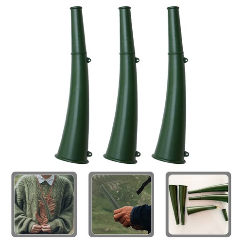 3 Pcs Sheep Horn Signal Speaker Travel Trumpet Survival Horns Air for ...