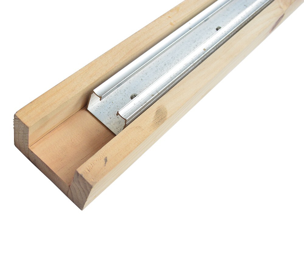 DIYHD Sliding Pocket Door Frame and Rolling Hardware Kit for 2X4 Studs ...
