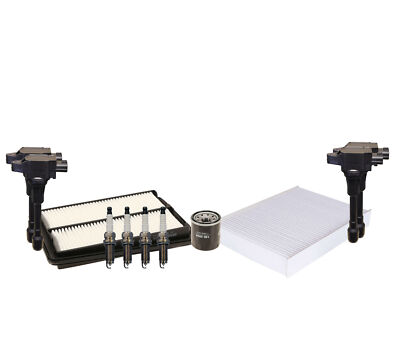 Denso Ignition Tune Up 4 Iridium Long Life Spark Plug Kit For Nissan ...