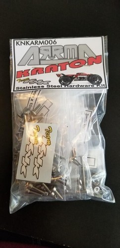 Arrma Kraton Stainless Hardware Kit Team KNK KNKARM006 | eBay