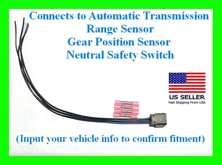 Automatic Transmission Range Position Sensor Neutral Safety Switch ...