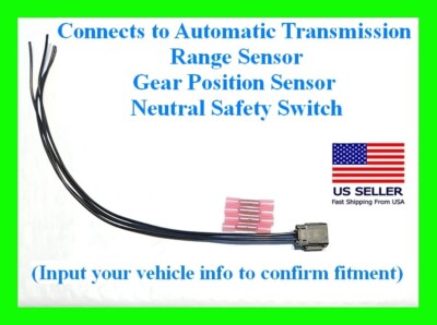 Automatic Transmission Range Position Sensor Neutral Safety Switch ...