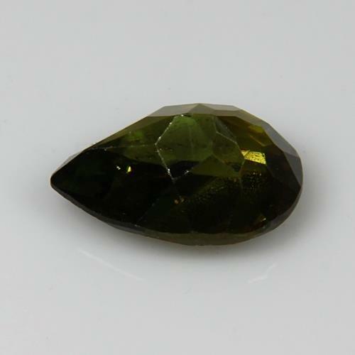 1.15CTS NATURAL COLOR CHANGE CHROME SPHENE TITANIUM GEMSTONE WITH FREE ...