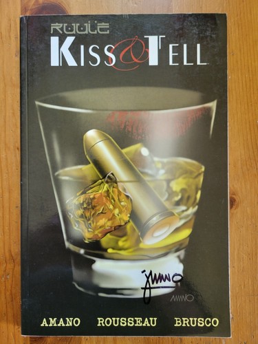 RUULE Vol. 2 KISS & TELL Trade Paperback Book TPB Signed | eBay