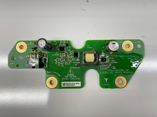2012-2020 Tesla Model S/X High Voltage HV Battery Unit Board Module ...