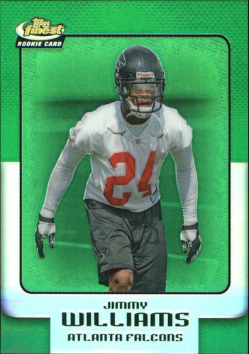 2006 Finest Green Refractors #126 Jimmy Williams Rookie Card RC /199 | eBay