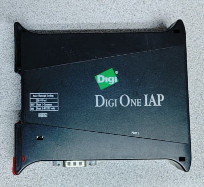 DIGI INTERNATIONAL (1P) 50000793-01 ONE IAP REALPORT SERVER BRIDGE NEW ...