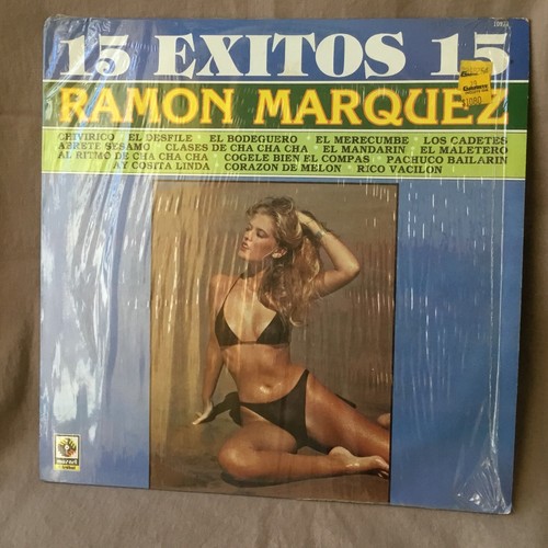 RAMON MARQUEZ * 15 EXITOS * LP * MUSART TREBOL * P 1984 * T-10973 * RICO VACILON | eBay