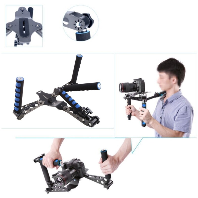 Camera Shoulder Rig, Video Film Making System Kit for DSLR Camera ...