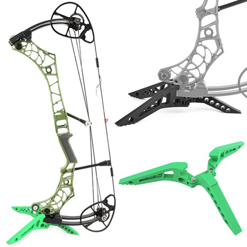 Compound Bow Tripod Stand Holder Kick Rack Support 3D Target Archery ...