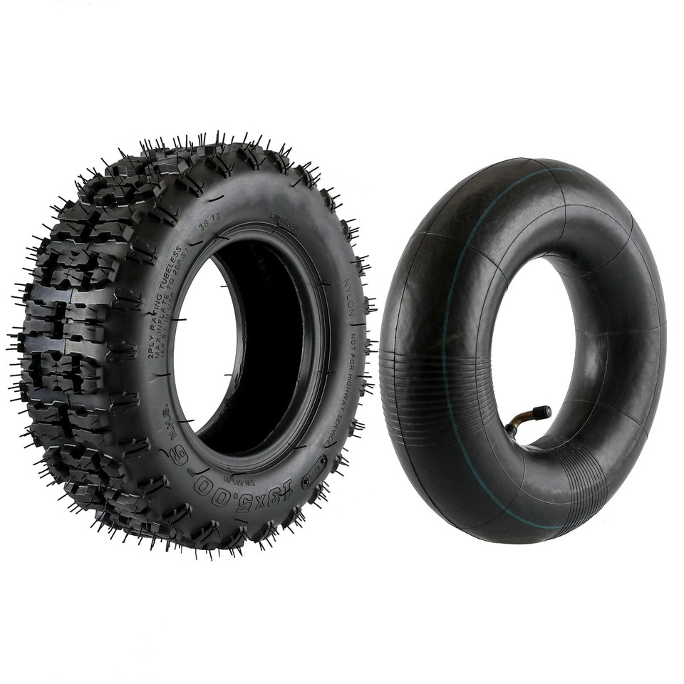 13X5.00-6 Tire Inner Tube Mini Chopper Scooter ATV Quad 6 inch 13-5-6 ...