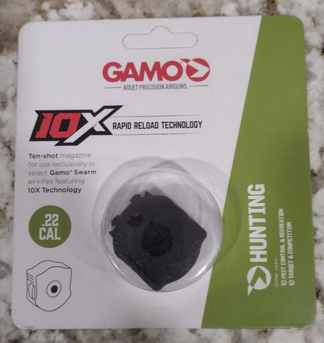 Gamo Quickshot 10X Rapid Reload Technology 10 Shot Mag Gamo Swarm ...