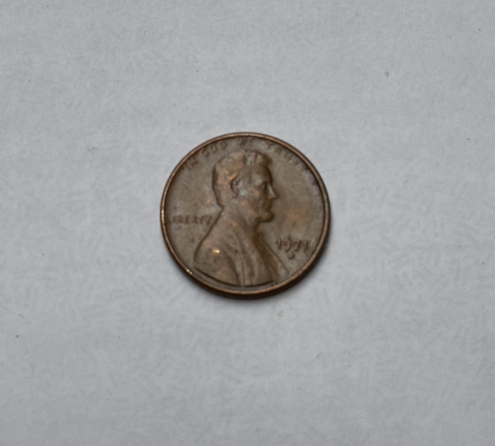 RARE 1971 “D” Lincoln Memorial Penny Error | eBay
