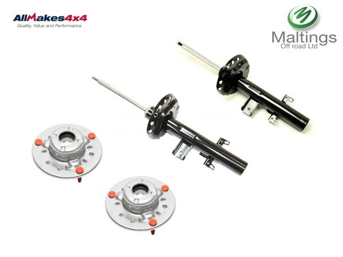 landrover freelander 2 rear shock absorbers + mountings LR031668/66 ...