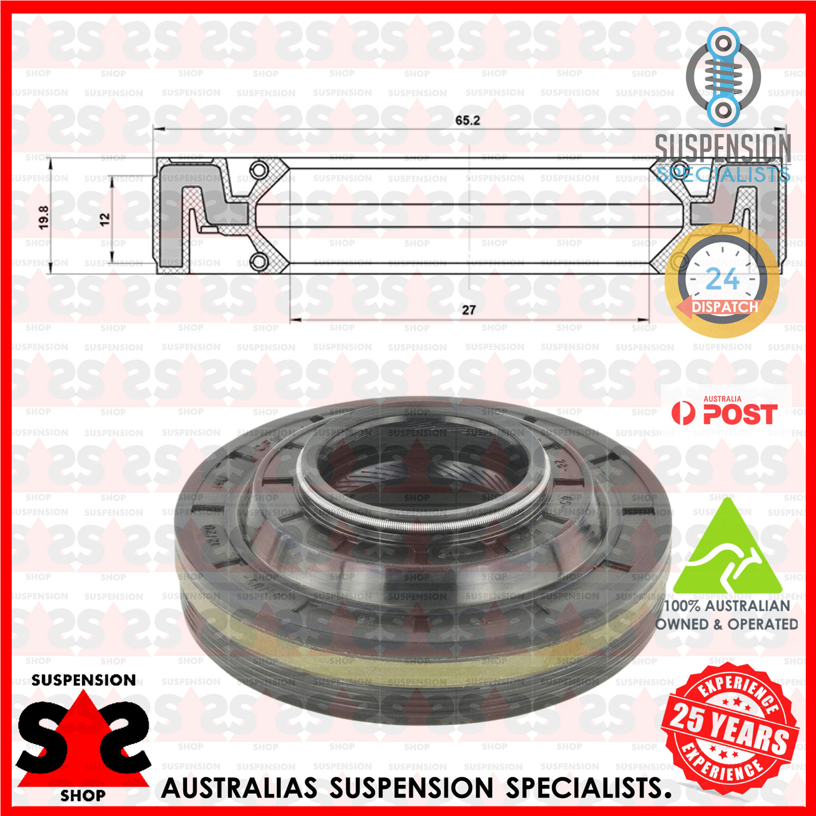 Rear Shaft Seal, Differential Suit VOLVO XC90 V8 AWD XC90 I (275) | eBay