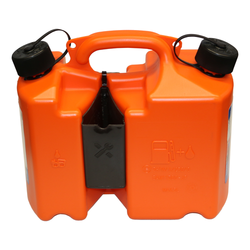 Fuel and Bar Oil Combination Bottle Can 5 Litre / 3 Litre Suits ...