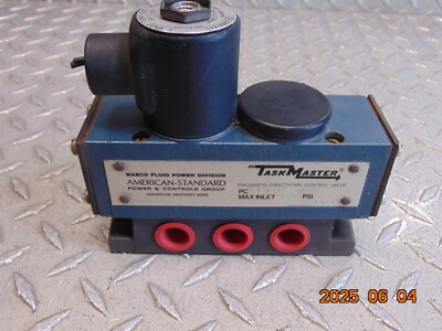 American-Standard Wabco PJ32711 TaskMaster Pneumatic Control Valve | eBay