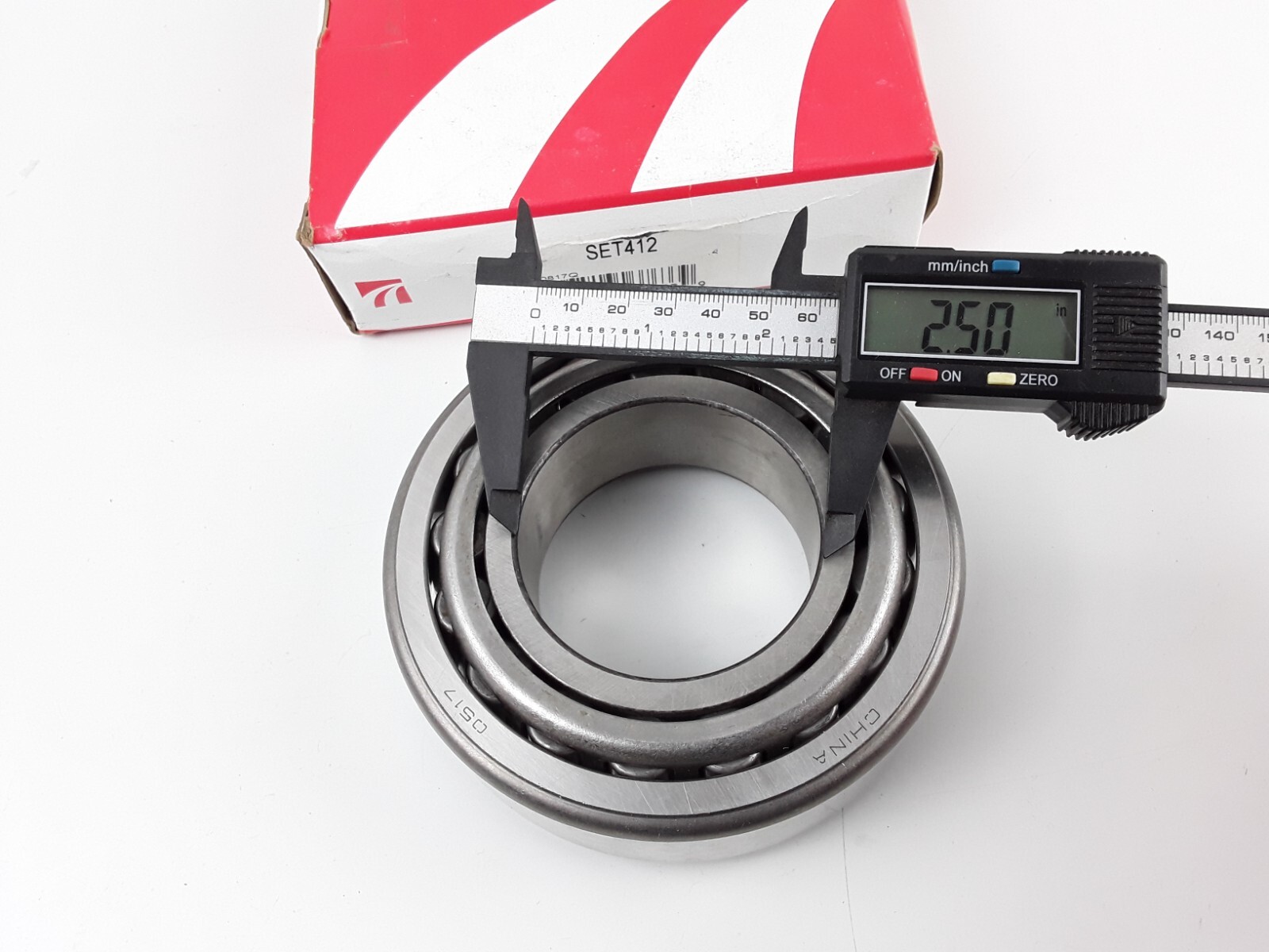 Wheel Bearing and Race Set HM212011 CUP HM212047 CONE Fits Timken ...