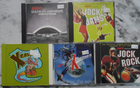 ESPN 5 CD Lot Jock Rock Volume 1 Jock Jama Vol 2 Stadium Anthems X ...